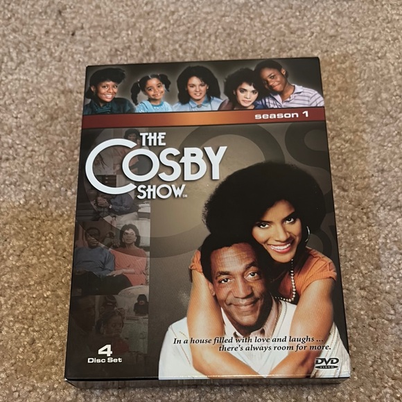Media | The Cosby Show Season 1 4 Disc Dvd Set | Poshmark